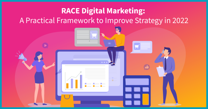 RACE Digital Marketing: Framework to Improve Strategy - Growth Ganik