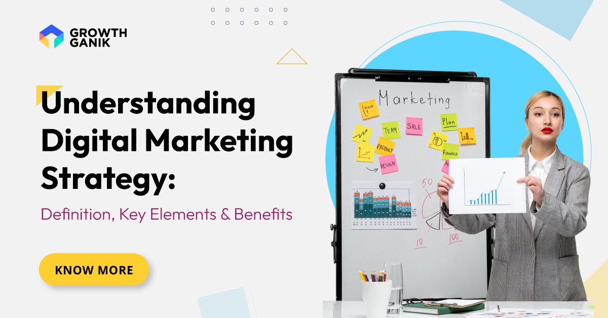 Digital Marketing Strategy: Definition, Key Elements & Benefits
